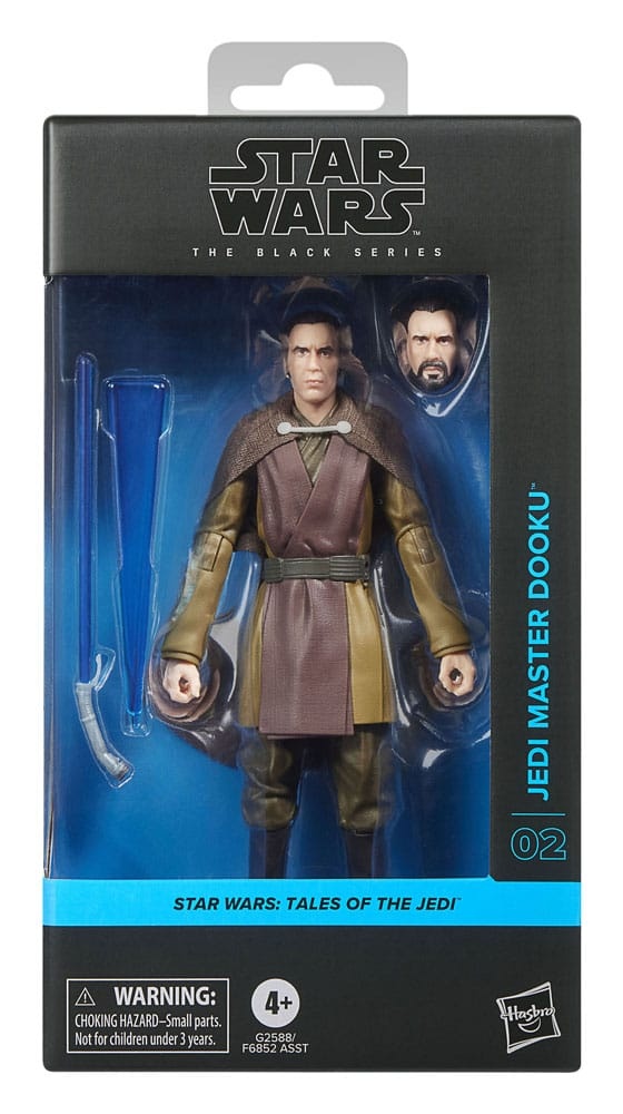 Star Wars: Tales of the Jedi Black Series Action Figure Jedi Master ...