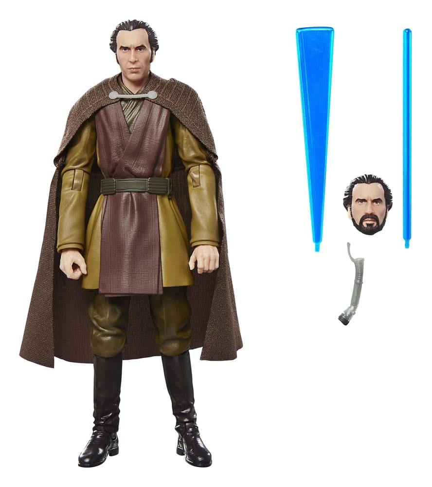 Star Wars: Tales of the Jedi Black Series Action Figure Jedi Master ...