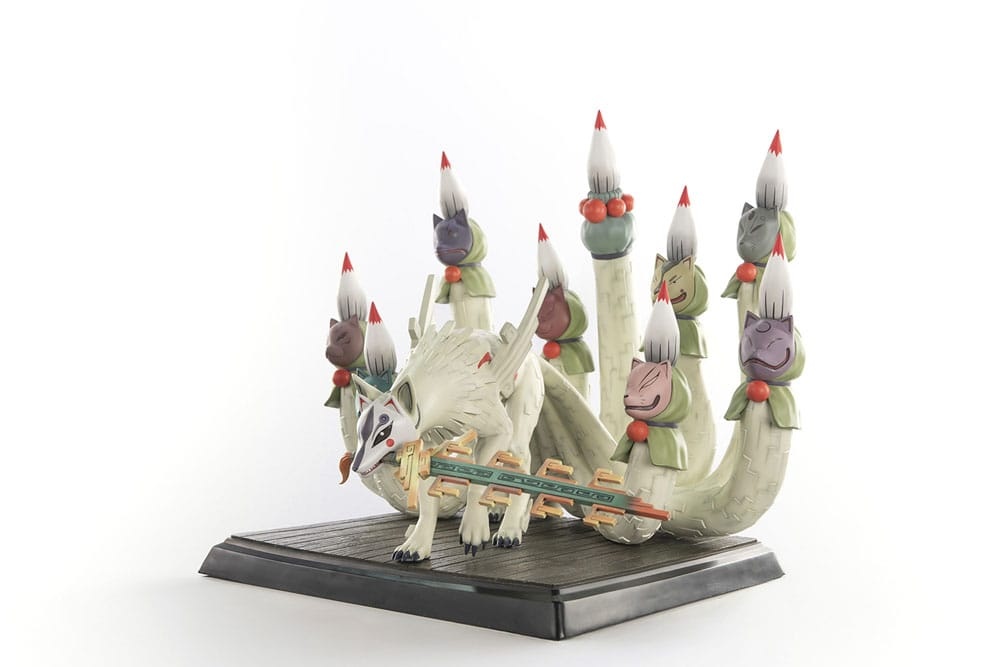 Okami Statue Ninetails 51 cm - The Movie Store