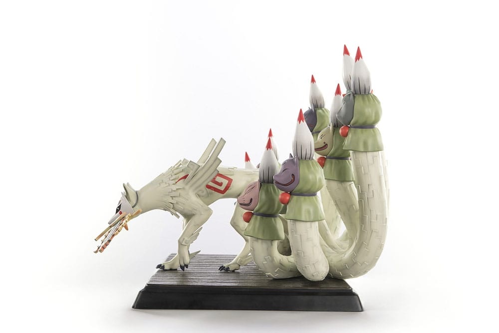 Okami Statue Ninetails 51 cm - The Movie Store