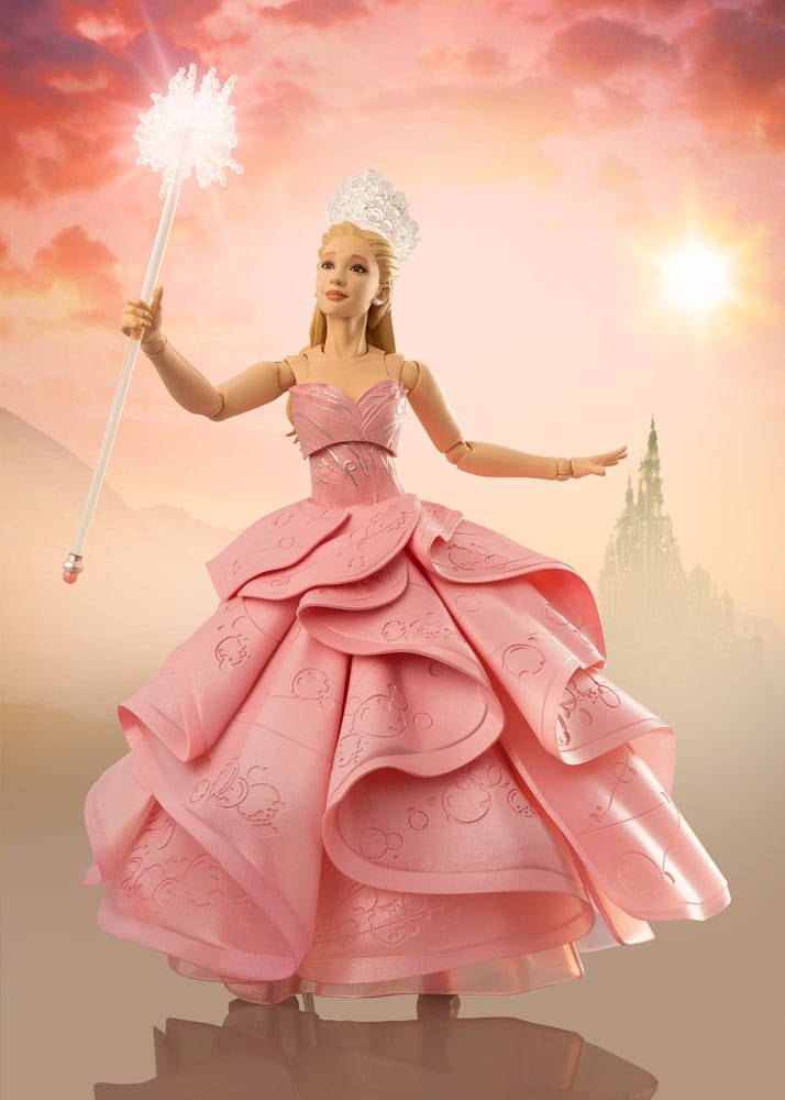 Wicked S.H. Figuarts Action Figure Glinda 15 cm - The Movie Store