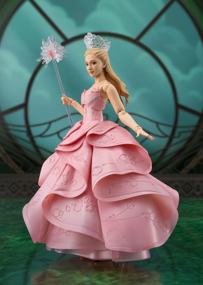 Wicked S.H. Figuarts Action Figure Glinda 15 cm - The Movie Store