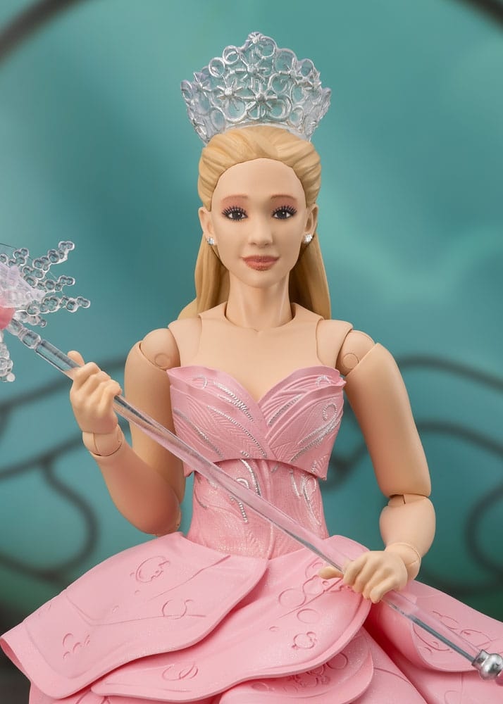 Wicked S.H. Figuarts Action Figure Glinda 15 cm - The Movie Store