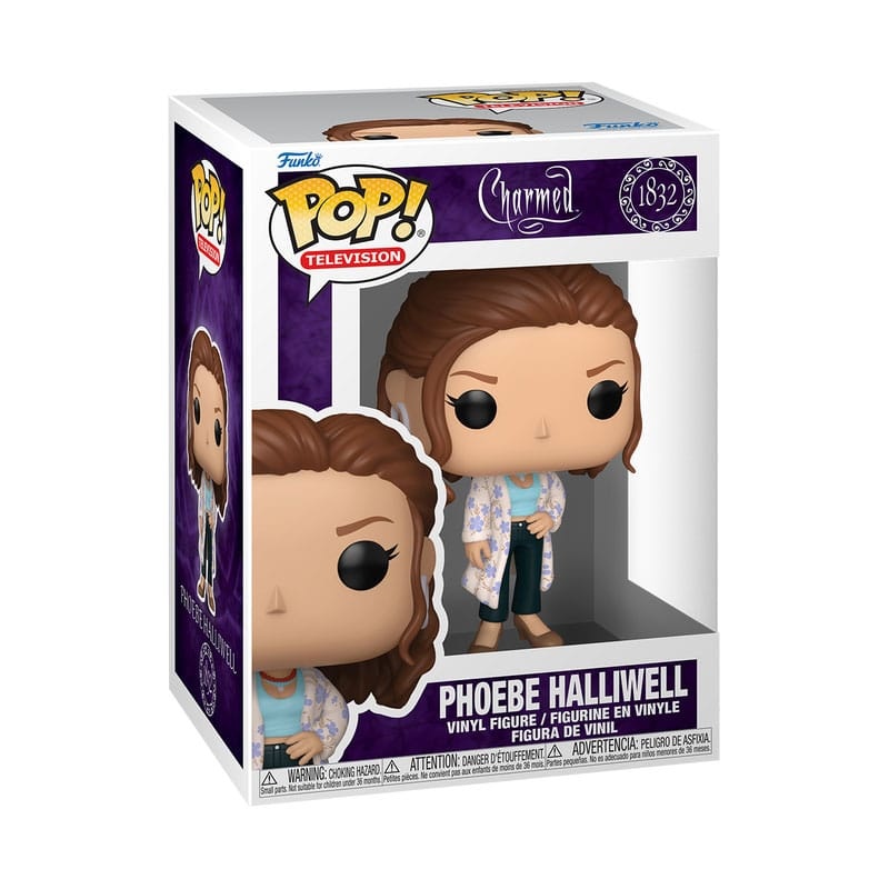 Charmed POP! TV Vinyl Figure Phoebe Halliwell 9 cm - The Movie Store