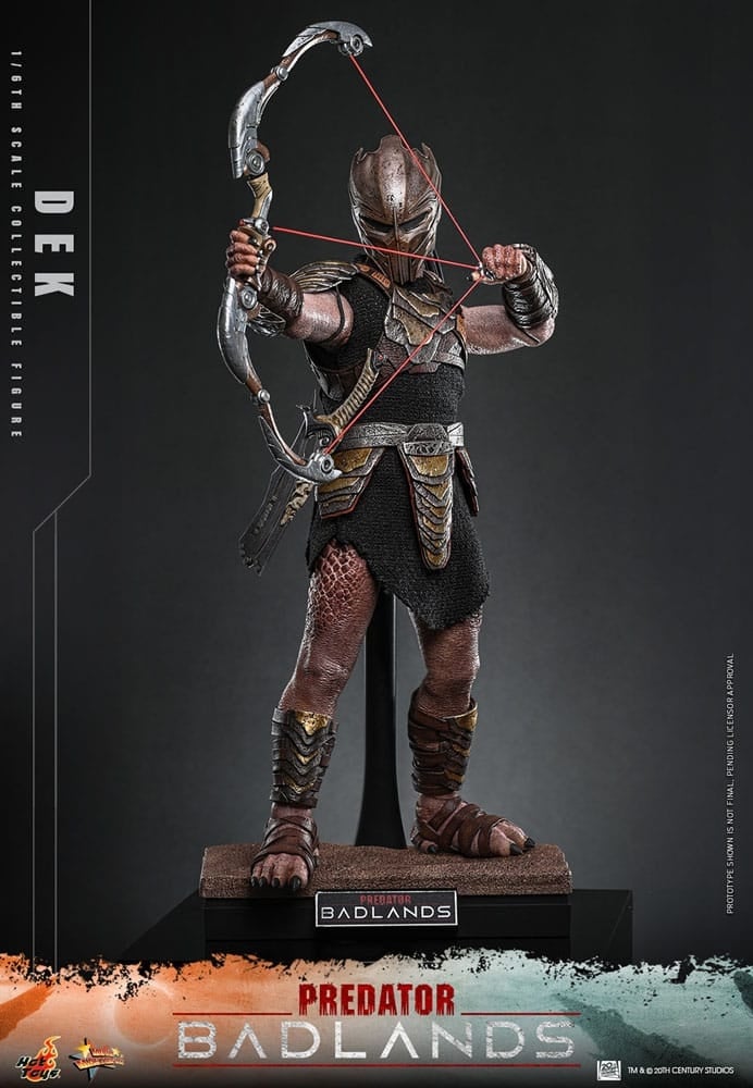 Predator: Badlands Movie Masterpiece Action Figure 1/6 Dek 30 cm - The ...