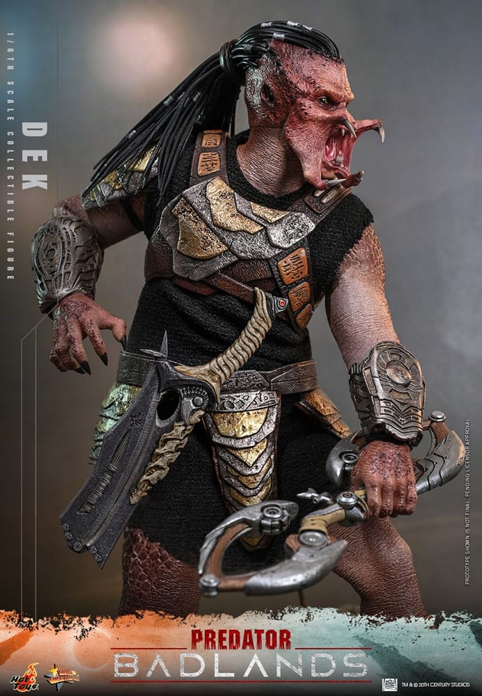 Predator: Badlands Movie Masterpiece Action Figure 1/6 Dek 30 cm - The ...