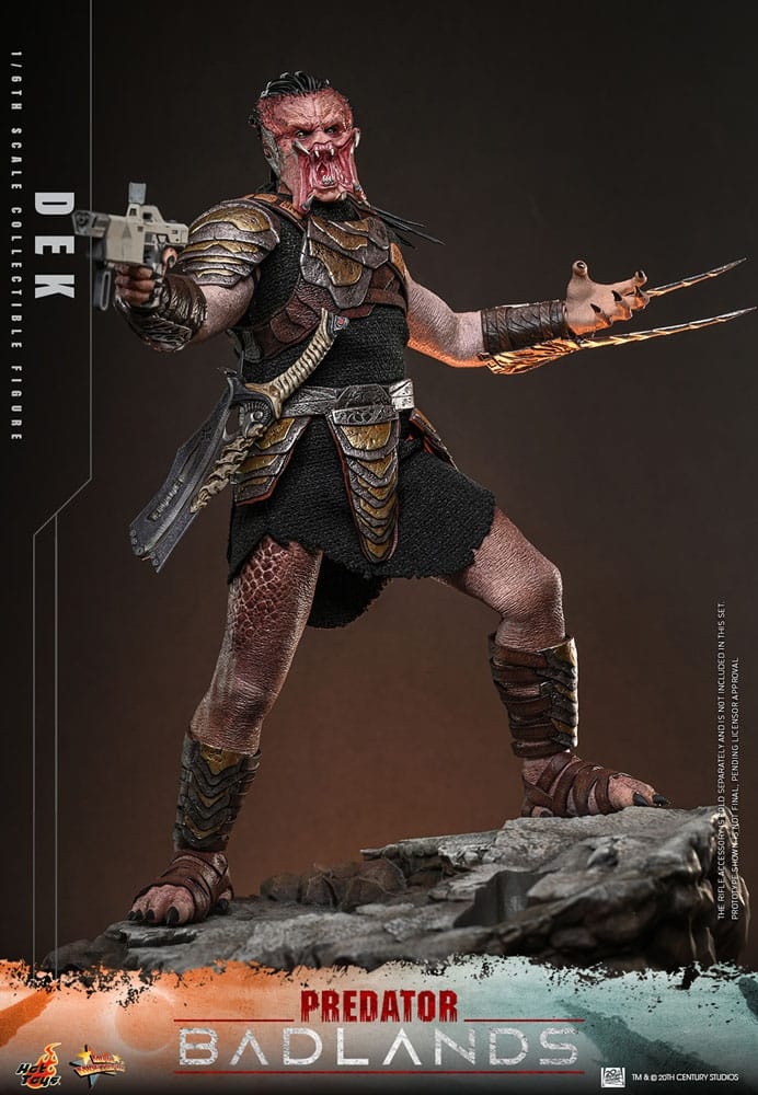 Predator: Badlands Movie Masterpiece Action Figure 1/6 Dek 30 cm - The ...