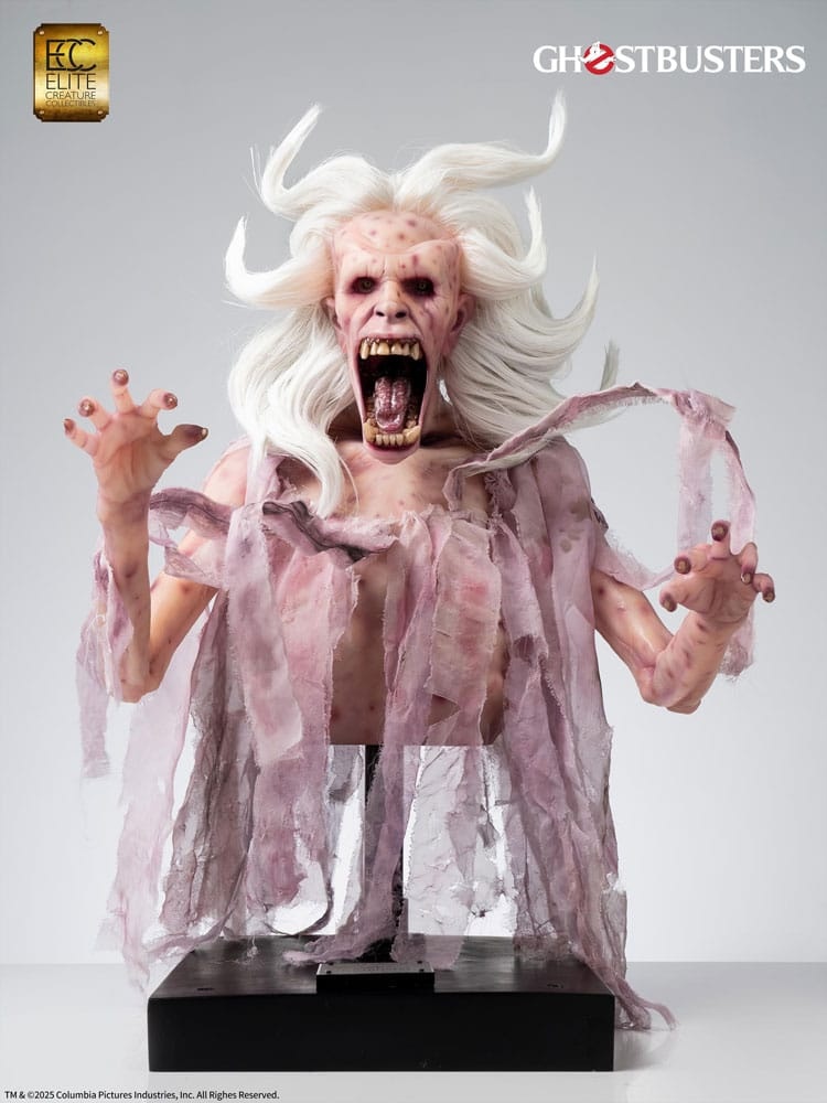 Ghostbusters Bust Elite Librarian 74 cm - The Movie Store