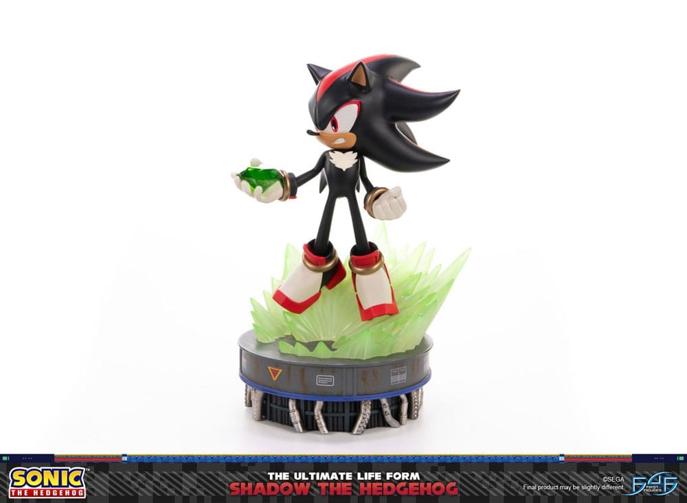 Sonic the Hedgehog The Ultimate Life Form Statue Shadow the Hedgehog ...