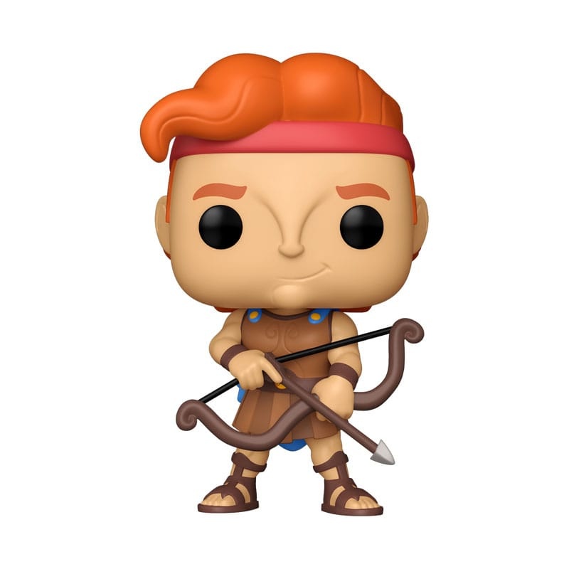 Hercules 25th Anniversary POP! Movies Vinyl Figure Hercules with Bow 9 ...