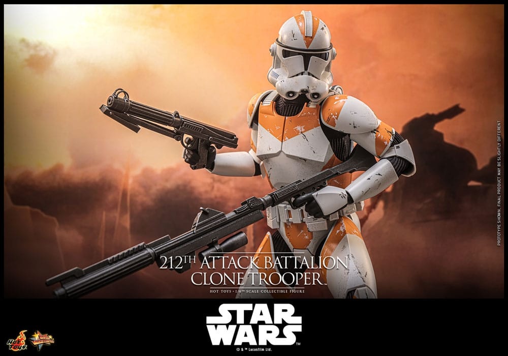 Star Wars: The Clone Wars AF 1/6 212th Attack Battalion Clone Trooper ...