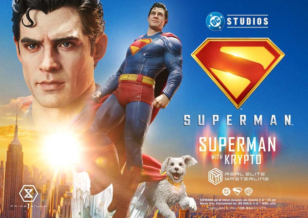 Superman (2025) Real Elite Masterline Series Statue 1/3 Superman - The ...