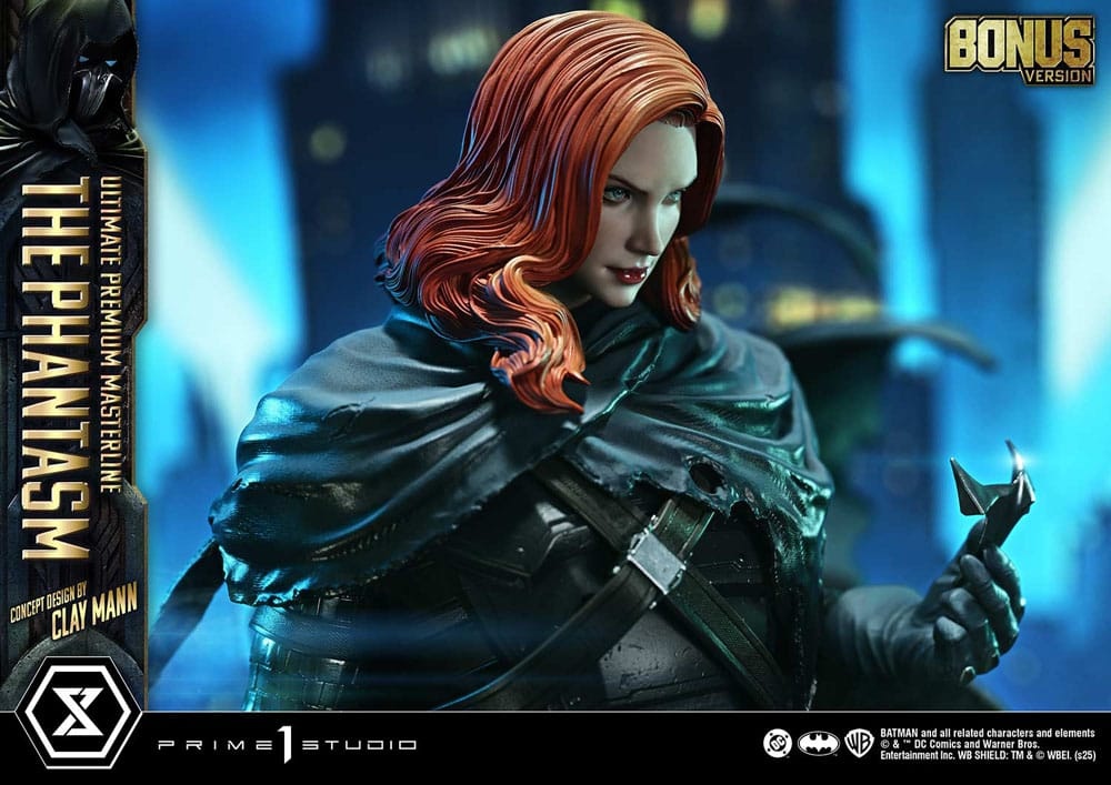 DC Comics Ultimate Premium Masterline Series Statue 1/4 The Phantasm ...