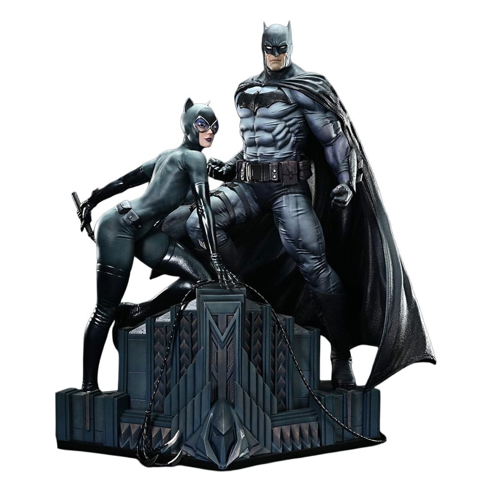 DC Comics Ultimate Premium Masterline Series 1/4 Batman & Catwoman ...