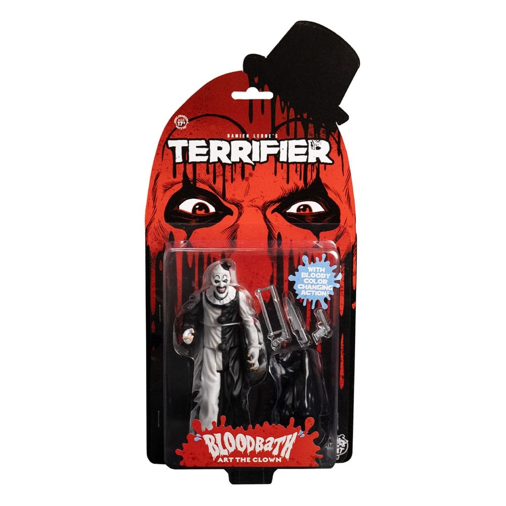 Terrifier Action Figure Art the Clown 13 cm - The Movie Store