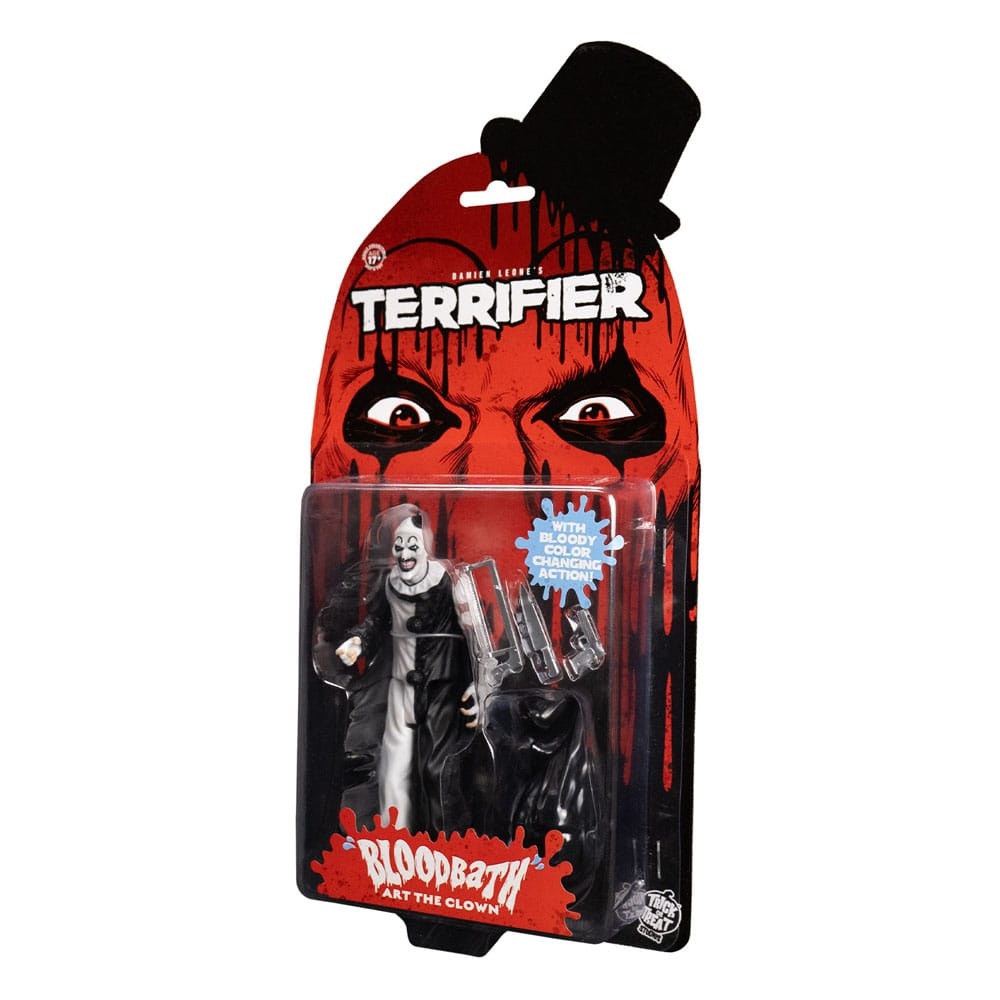 Terrifier Action Figure Art the Clown 13 cm - The Movie Store