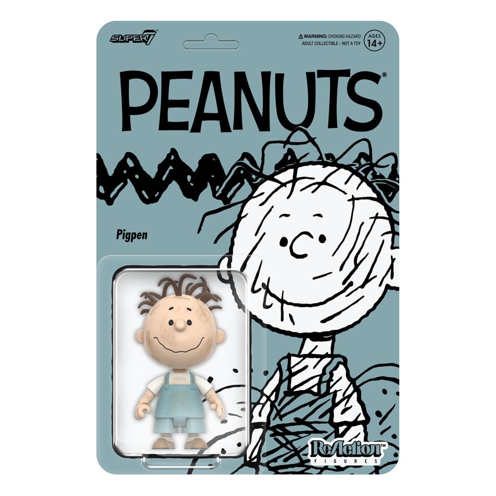 Peanuts ReAction Action Figure Wave 8 Pigpen 9 cm - The Movie Store