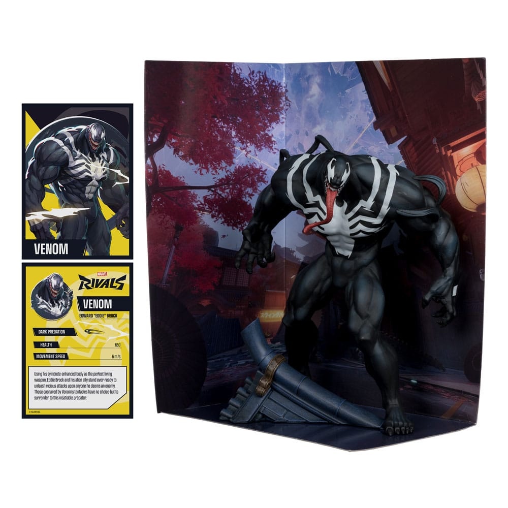 Marvel Rivals Collection 1/6 Action Figure Venom 24 cm - The Movie Store
