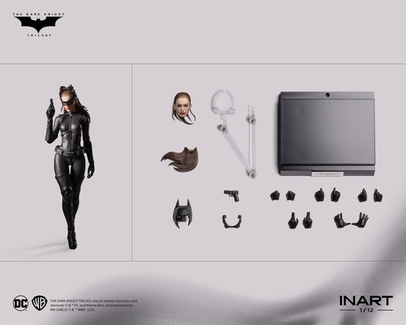 The Dark Knight Rises: Catwoman 1/12 Action Figure - The Movie Store
