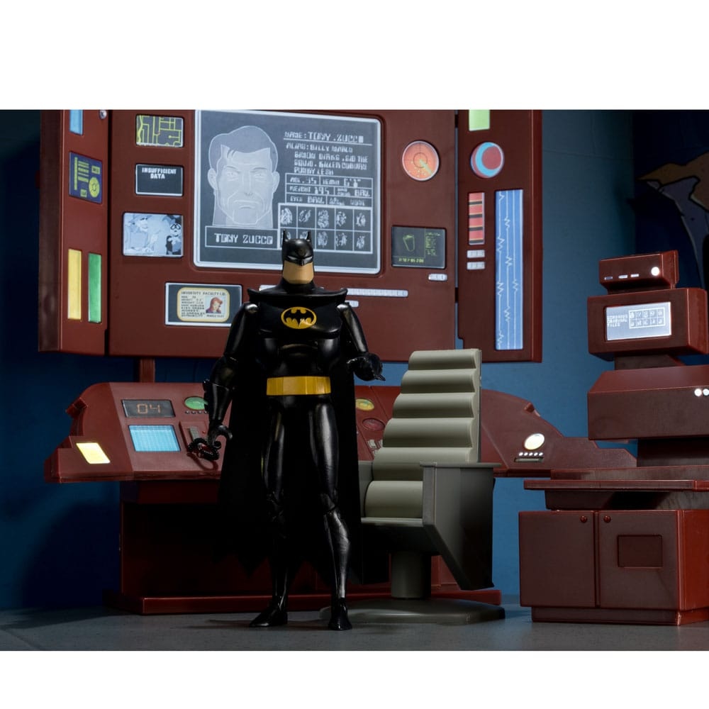 Batman: The Animated Series DC Direct Playset The Batcave - The Movie Store