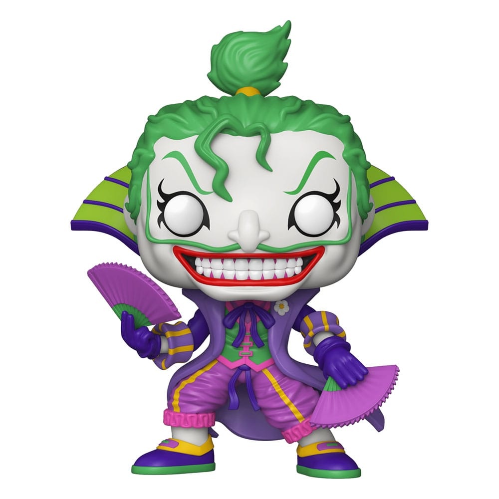 Batman Ninja POP! Heroes Vinyl The Joker 9 cm - The Movie Store