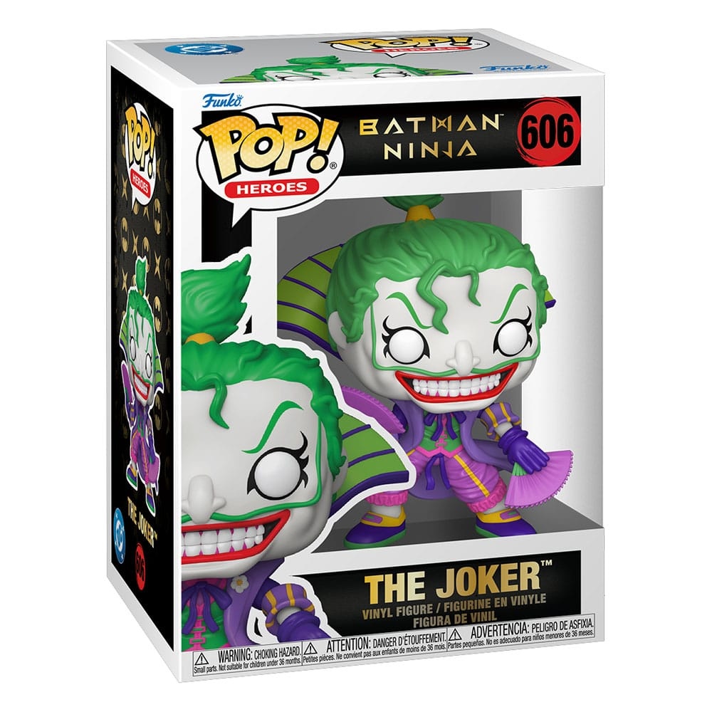 Batman Ninja POP! Heroes Vinyl The Joker 9 cm - The Movie Store
