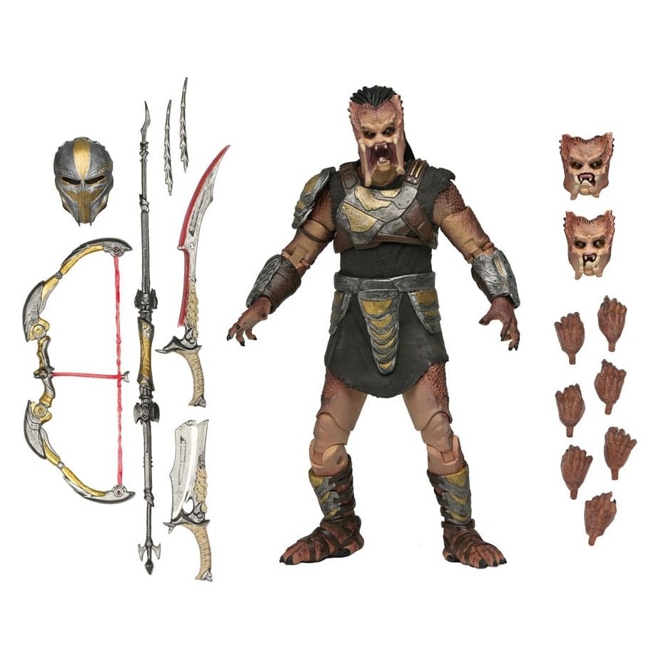 Predator: Badlands Action Figure Ultimate Dek 17 cm - The Movie Store