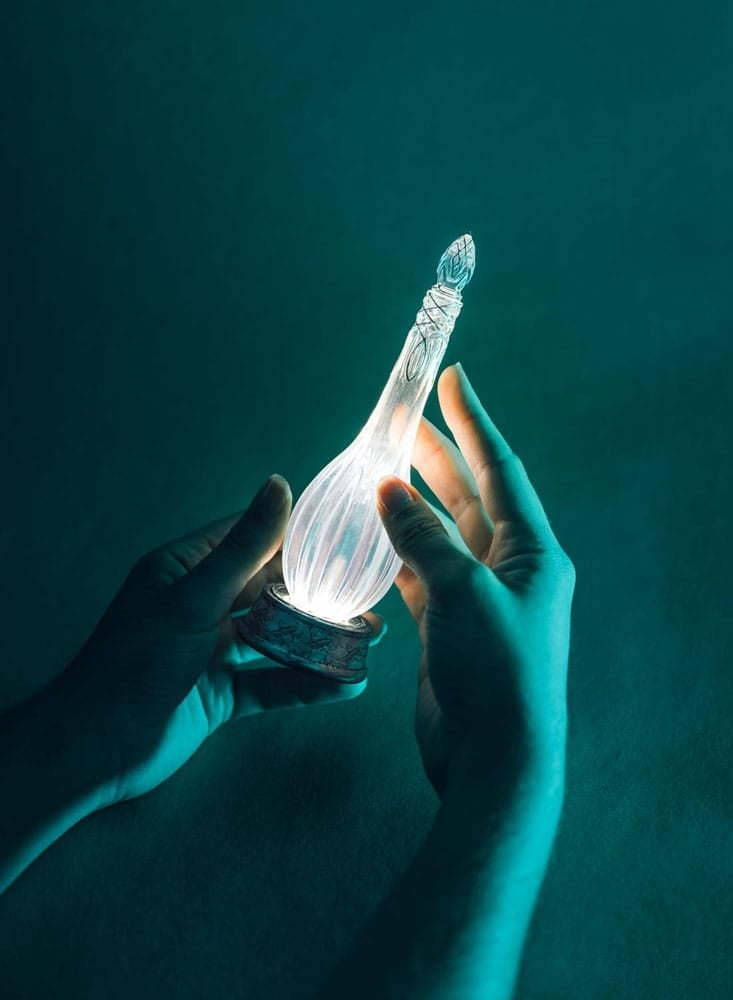 The Lord of the Rings Lamp with USB-C Earendil - The Movie Store