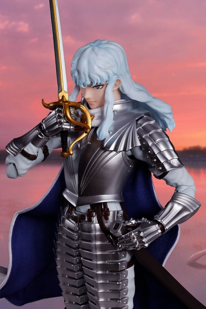Berserk S.H.Figuarts Action Figure Griffith The Band of the Hawk 16 cm ...