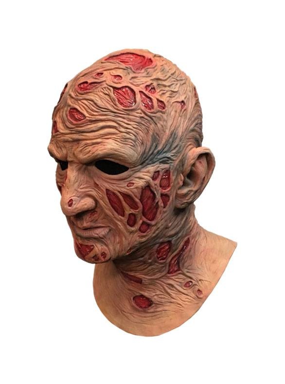 A Nightmare On Elm Street Deluxe Latex Mask Freddy Krueger - The Movie ...