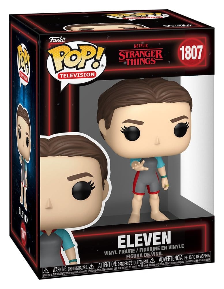 Stranger Things POP! TV Vinyl Figures Eleven in Wetsuit 9 cm - The ...