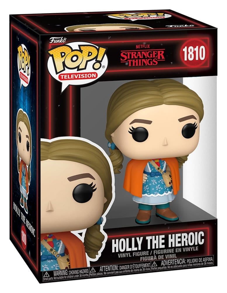 Stranger Things POP! TV Vinyl Figures Holly the Heroic 9 cm - The Movie ...