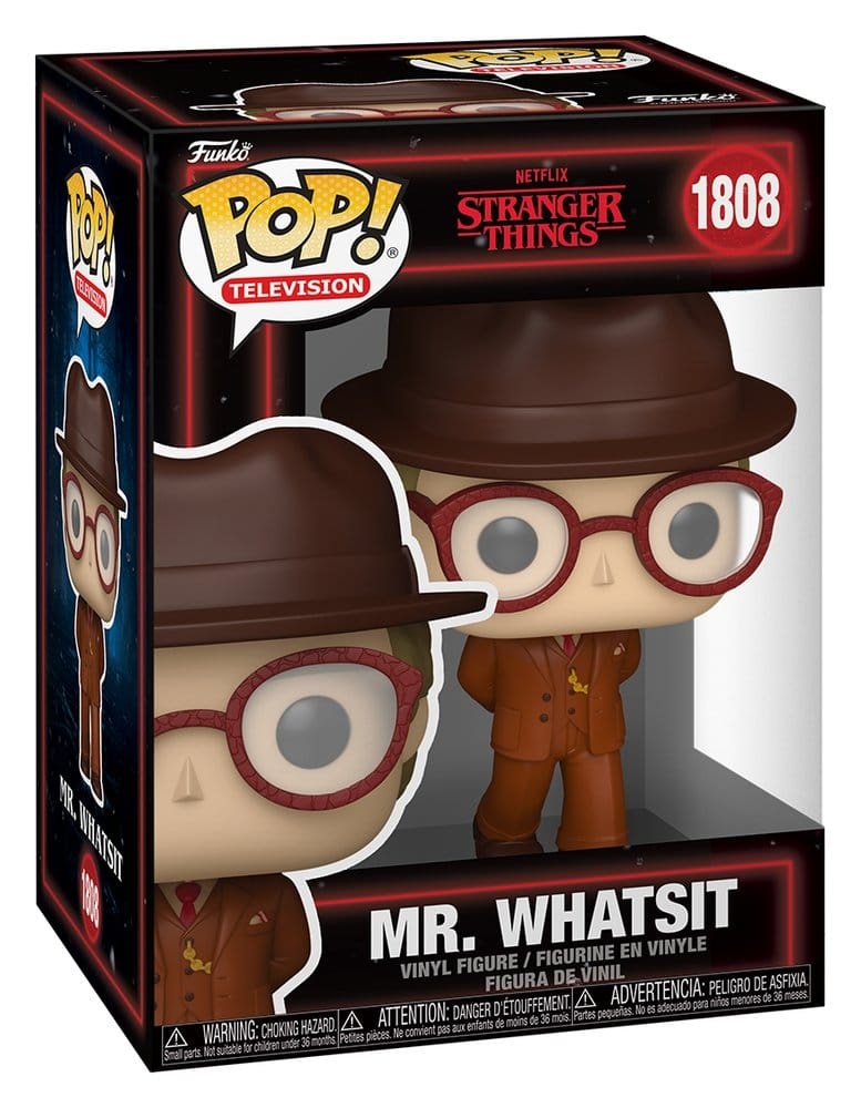 Stranger Things POP! TV Vinyl Figures Mr. Whatsit 9 cm - The Movie Store