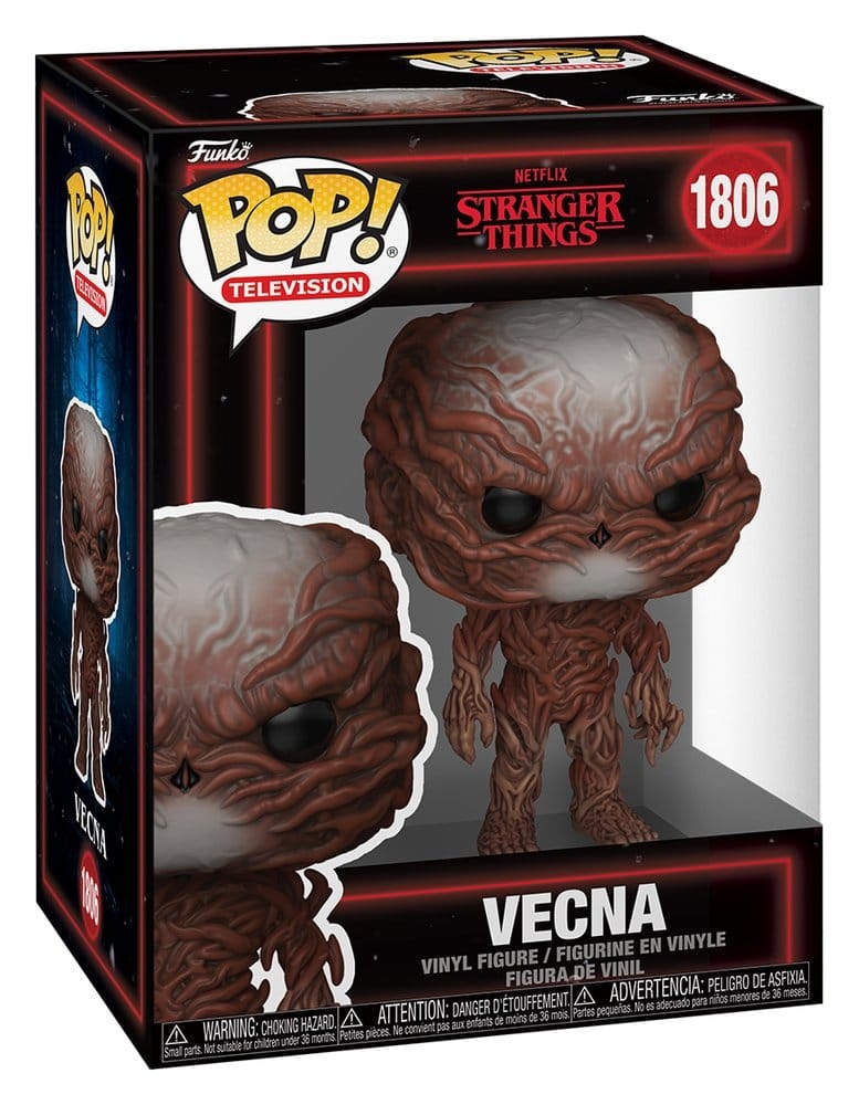 Stranger Things POP! TV Vinyl Figures Vecna 2.0 9 cm - The Movie Store