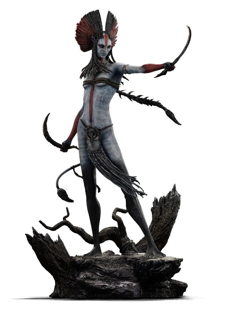 Avatar: Fire and Ash Art Scale Statue 1/10 Varang 38 cm - The Movie Store
