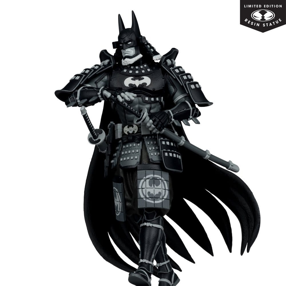 DC Direct Batman Black & White Statue 1/10 Batman Ninja 20 cm - The ...