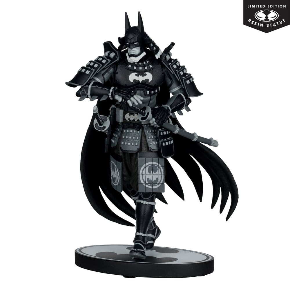 DC Direct Batman Black & White Statue 1/10 Batman Ninja 20 cm - The ...
