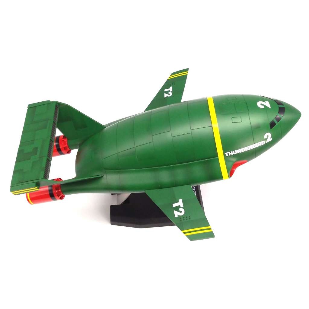 Thunderbird 2 model 1/200 w/ stand - The Movie Store