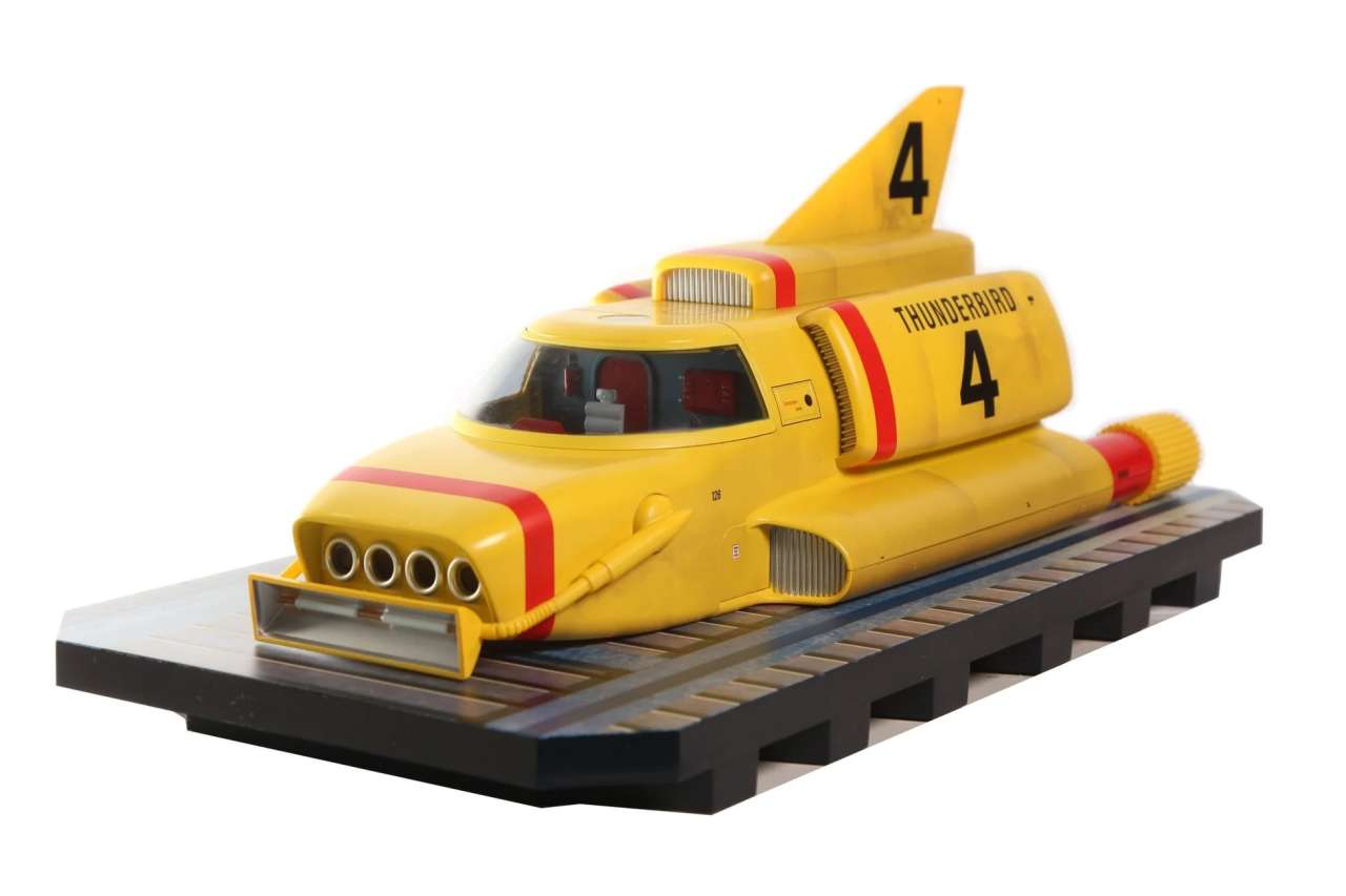 Thunderbirds T4 Die-Cast Model 25 cm - The Movie Store
