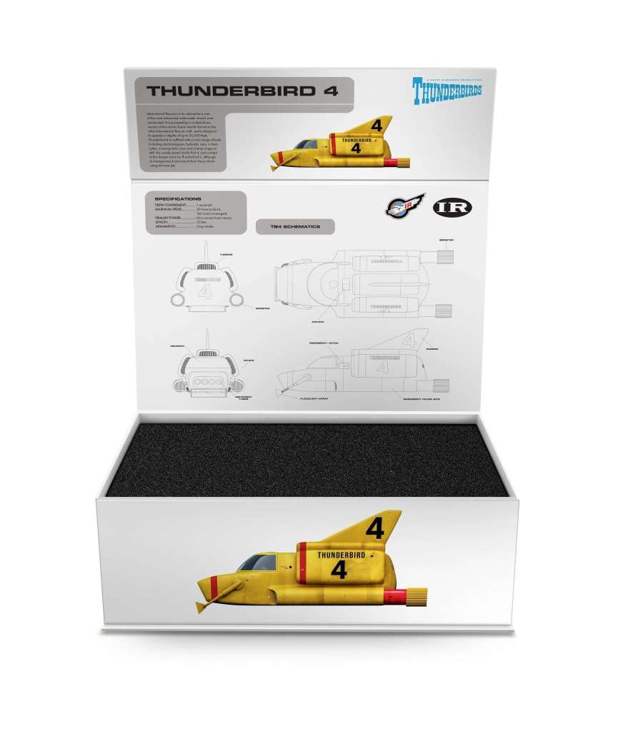 Thunderbirds t4 Die-Cast Model 25 cm - The Movie Store