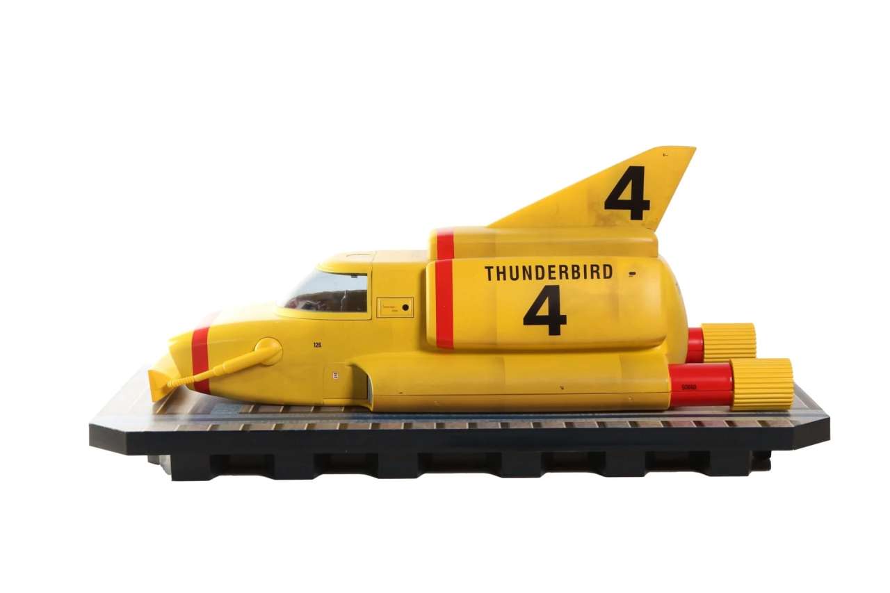 Thunderbirds T4 Die-Cast Model 25 cm - The Movie Store