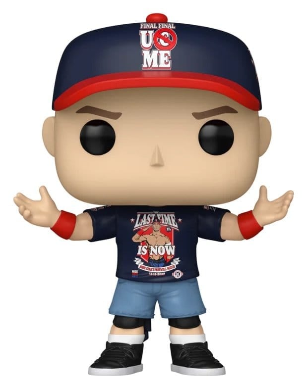 WWE POP! Vinyl Figure John Cena (Final Match) 9 cm - The Movie Store