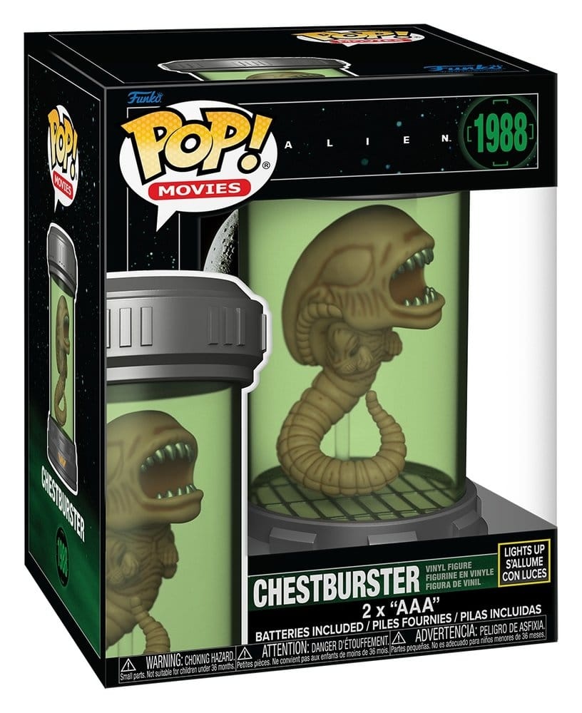 Alien POP! Premium Vinyl Figure Xenomorph (SFX) 9 cm - The Movie Store