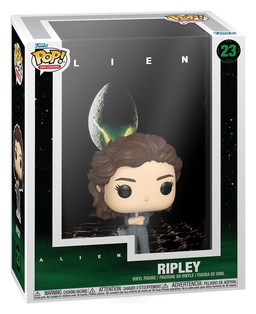 Alien POP! Movie Cover Vinyl Figure Ripley 9 cm - The Movie Store