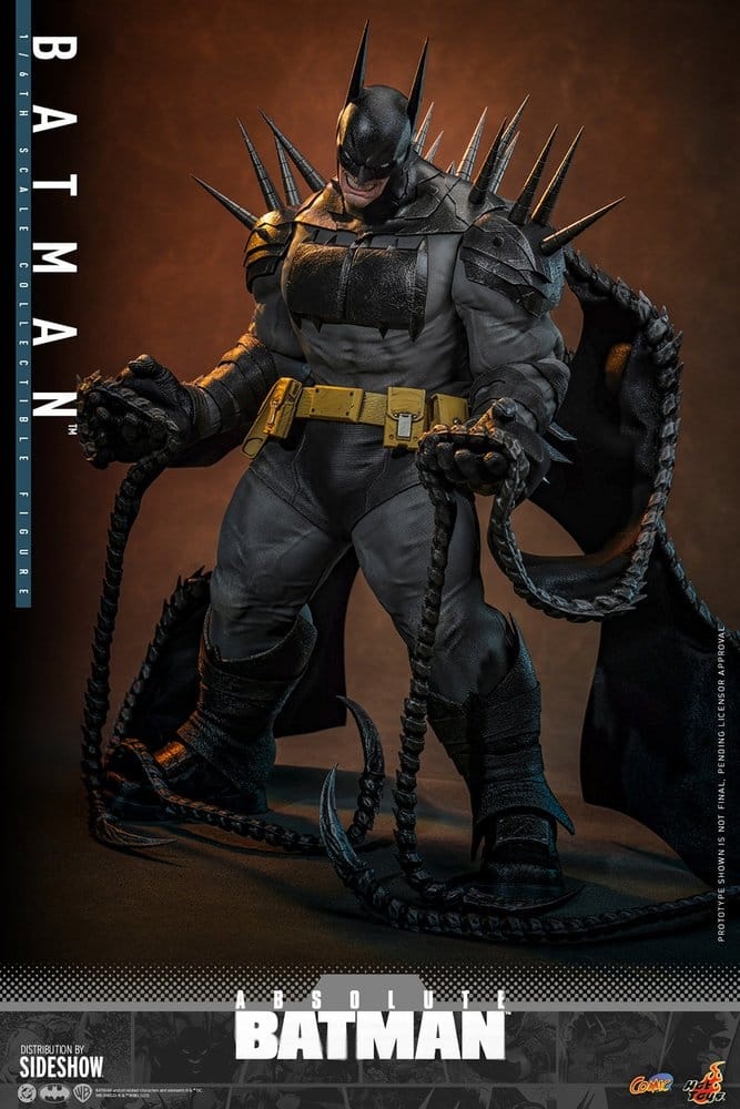 Absolute Batman Comic Action Figure 1/6 Batman 37 cm - The Movie Store