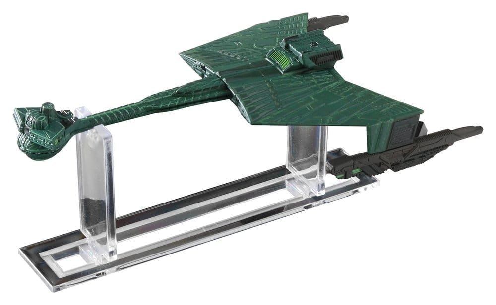 Star Trek Library Die-Cast Klingon D7 Battle Cruiser 10 cm - The Movie ...