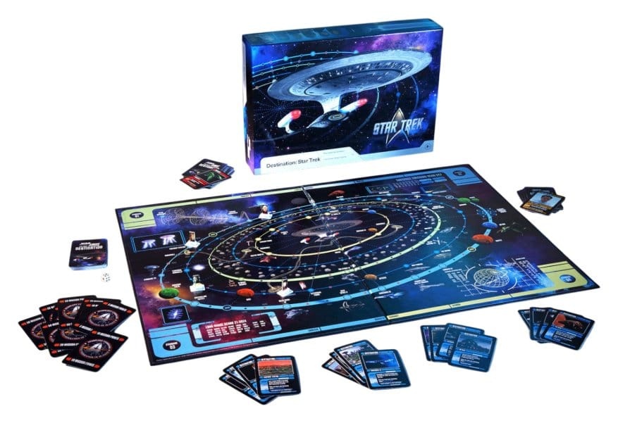 Star Trek: The Next Generation Board Game Destination - The Movie Store