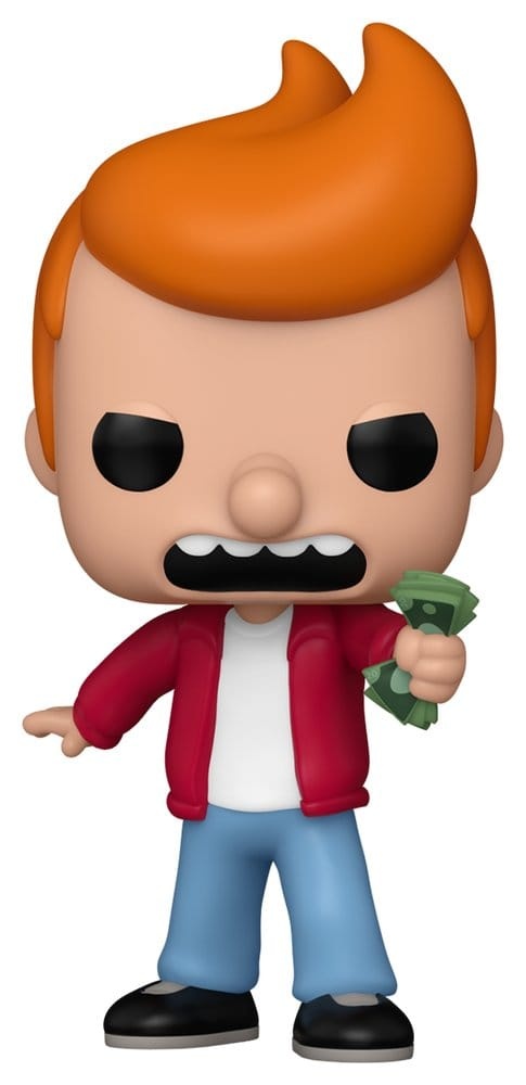 Futurama POP! Animation Vinyl Figure Philip J. Fry Take My Money Meme ...