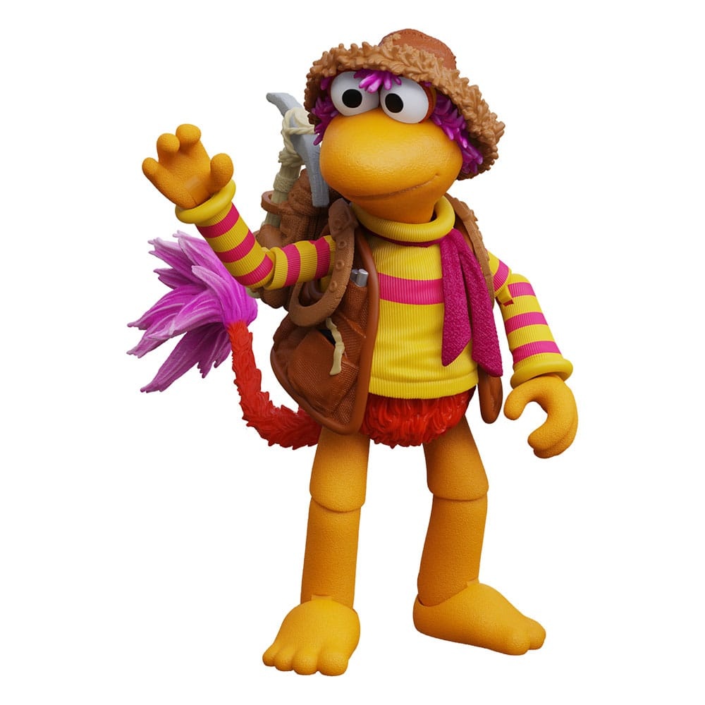 Fraggle Rock Action Figure Gobo (The Cavern of Lost Dreams) - The Movie ...