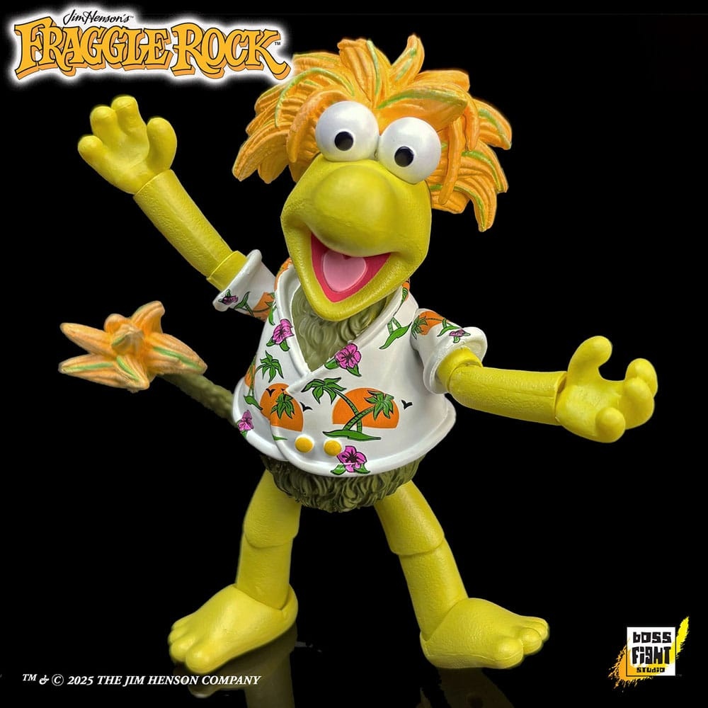 Fraggle Rock Action Figure Wembley - The Movie Store